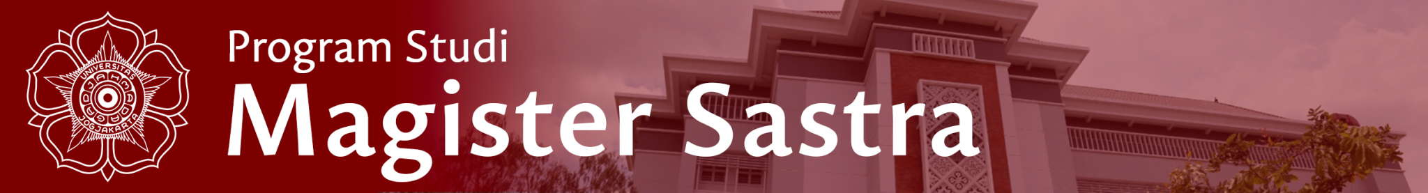 Magister Sastra – Website Magister Sastra UGM